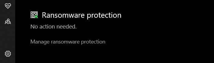 How to Enable Ransomware Protection in Windows 10 | Kyber Systems