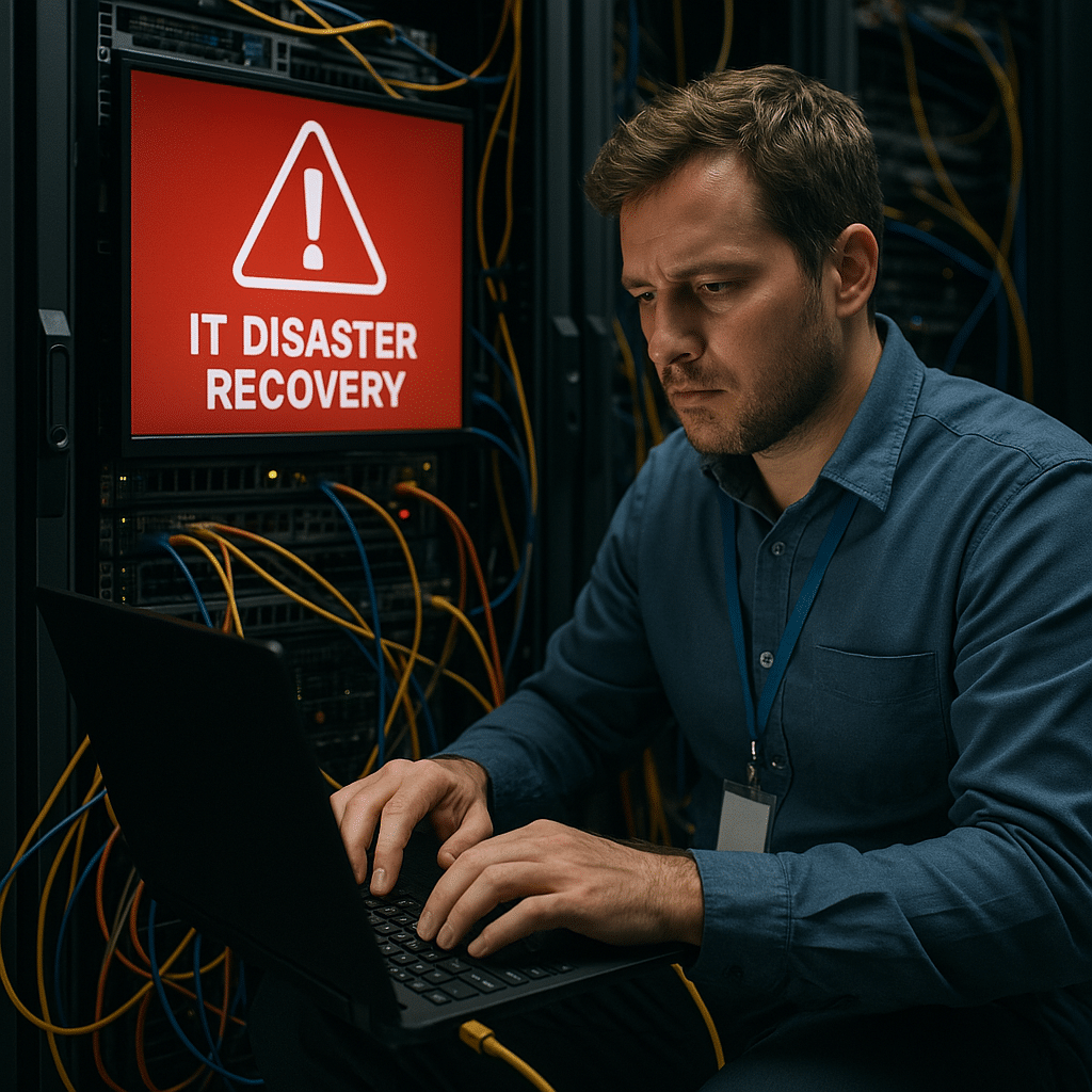 Disaster Recovery Planning: Why It's a Critical Investment for Business ...