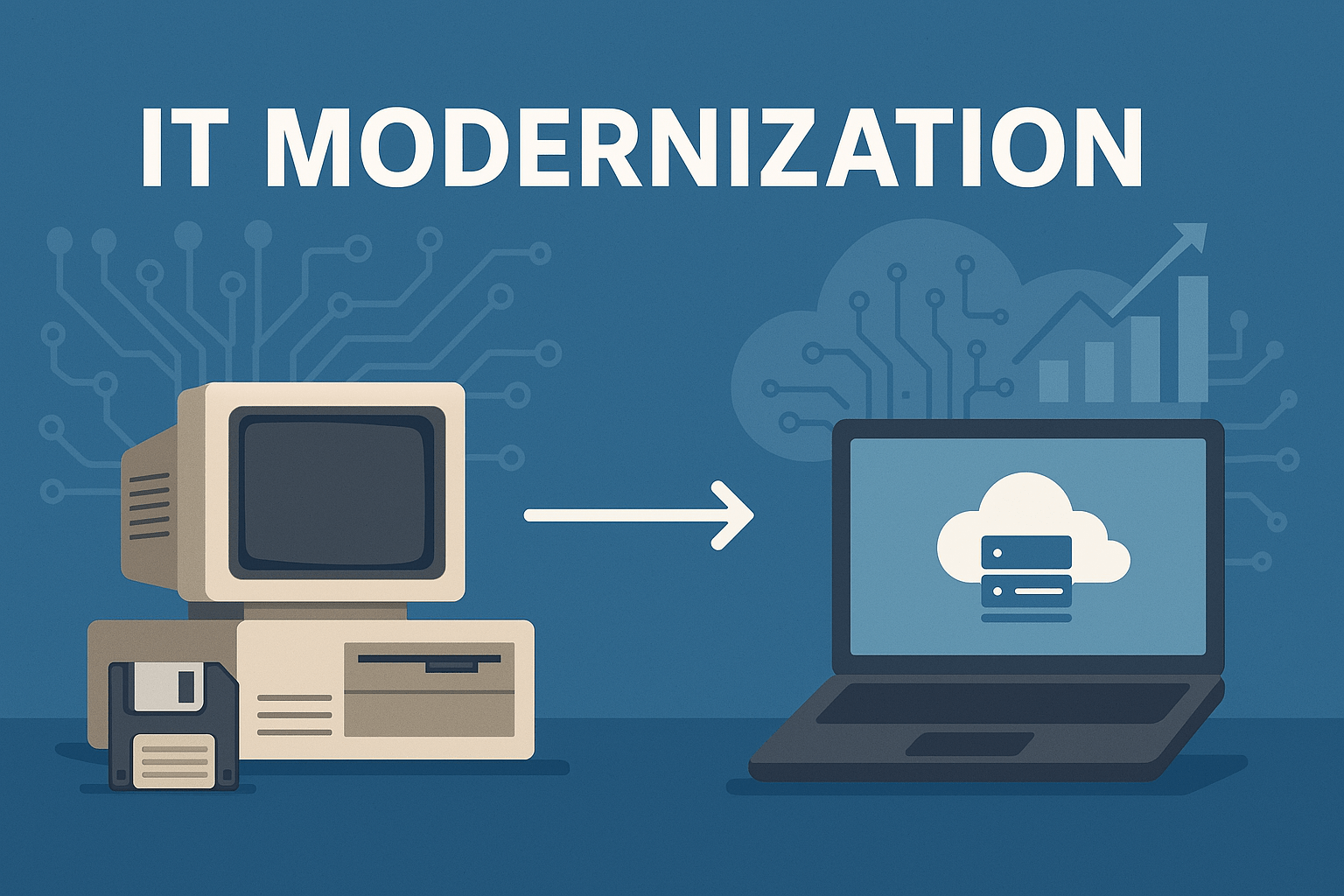 The Power Of It Modernization Driving Growth And Efficiency In The Digital Age Kyber Systems