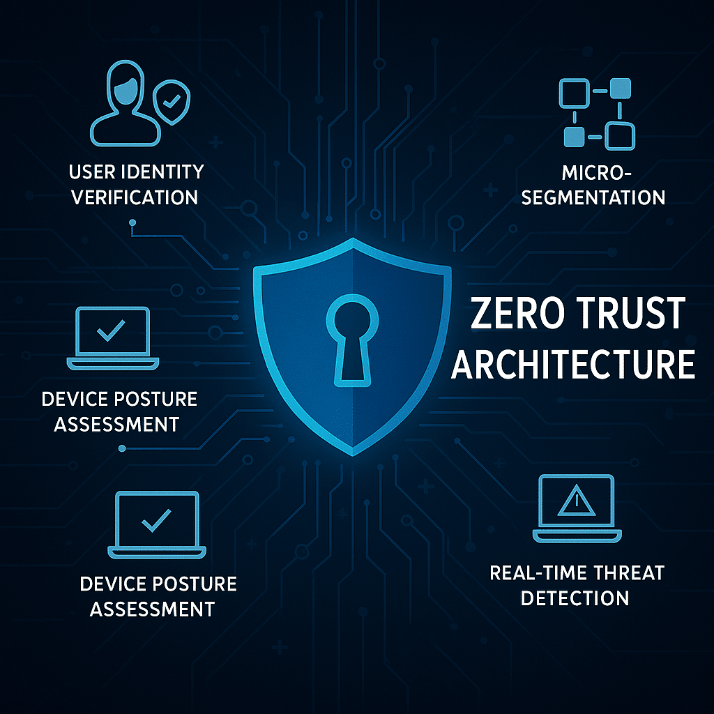 Next-Gen Cybersecurity: Why Zero Trust Architecture Is the Future of Business Security | Kyber ...